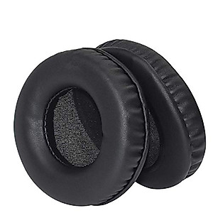MDR NC6 Earpad Replacement Ear Pads Cushion with Memory Foam Protein Leather Compatible with Sony MDR-NC6 MDR NC6 AKG K518 K518LE K81 Headphones