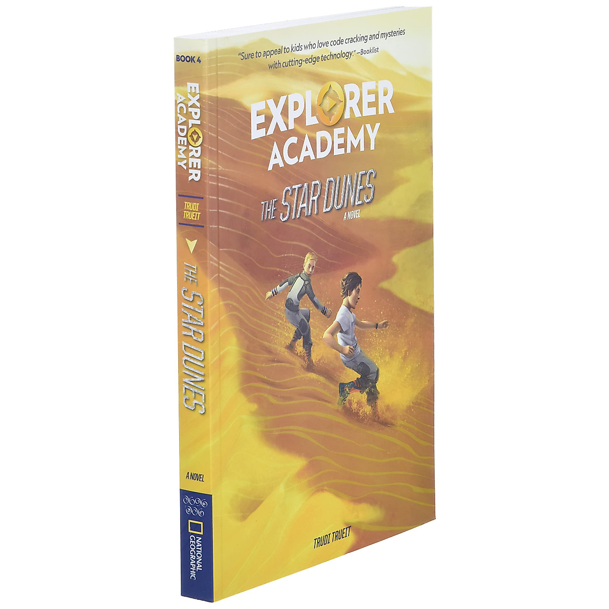 Explorer Academy: The Star Dunes (Book 4)