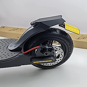 YBang Rear Wheel Fender Kit for Mi 3 for Xiaomi M365 / 1S / Pro / Pro 2 Electric Scooter Accessories, Mudguard with LED Taillight Spare Part Modification Kit, Black
