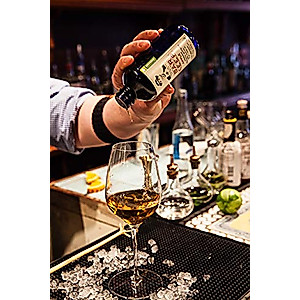 Bormioli Rocco - 365742GRP021990 Bormioli Rocco InAlto Tre Sensi Wine Glass, Large, Set of 6, 18.5 oz, Clear