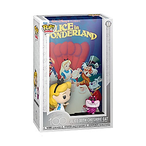 Funko Pop! Movie Poster: Disney 100 - Alice in Wonderland, Alice with Cheshire Cat