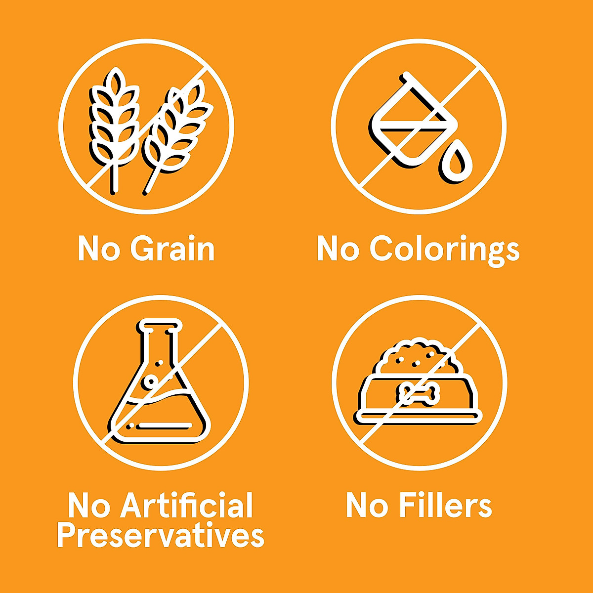 TRMC Real Meat Air Dried Dog Food w/Real USA Chicken - 2lb Bag of Grain-Free Real Meat Dog Food Sourced from Free-Range, Cage-Free Chicken - Digestible, All Natural, High Protein Chicken