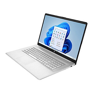 HP Touchscreen Laptop 2023 Newest, 17.3 Inch Touch Display, AMD Ryzen 5 7530U Processor (Beats i7-1165G7), 12GB RAM, 1TB SSD, Numeric Keypad, WiFi 6, Bluetooth, Windows 11 Home, Natural Silver