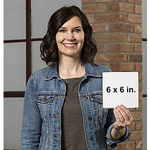 ComplianceSigns.com Hearing Impaired Access Symbol Tactile Sign, 6x6 inch Blue Acrylic with Adhesive Mounting Strips