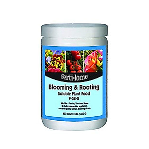 Fertilome Blooming & Rooting Soluble Plant Food 9-59-8, 3 Pounds