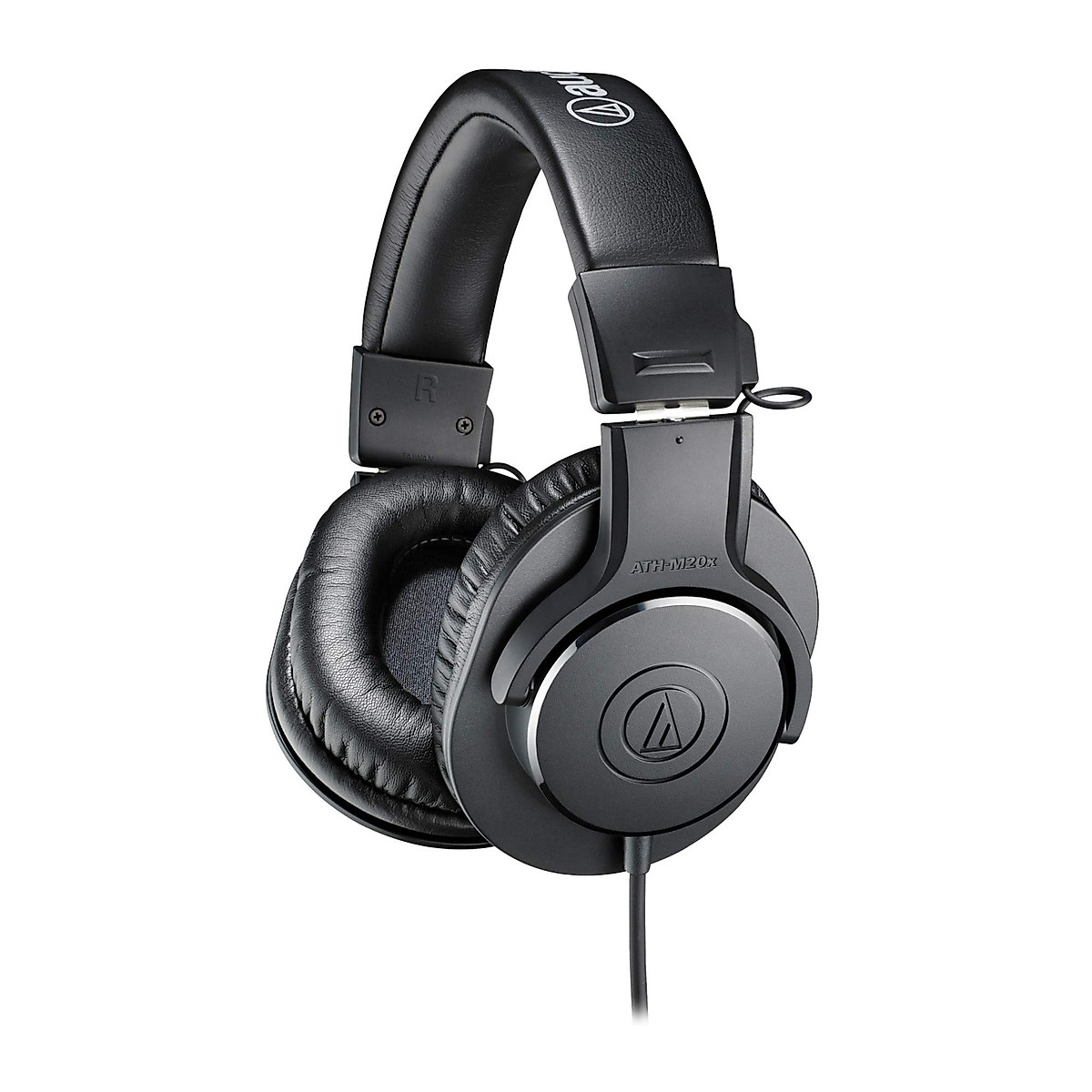 Audio-Technica AT2005USB Cardioid Dynamic USB/XLR Microphone with Audio Technica ATH-M20X Headphones, Knox Gear Studio Stand Shock Mount and Pop Filter Bundle (5 Items)