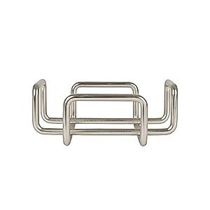 Spectrum Diversified Euro Square Coaster Holder for Kitchen Organization Small