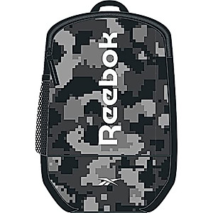 Reebok Backpack, Black, One Size