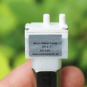 Submersible Sump Pump Micro Mini Mute Air Pump DC 3V-5V 3.7V 4.2V 030 Motor Pump Transfer Pump