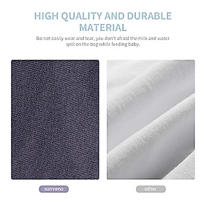 SUNVENO Diaper Bag Backpack Large Capacity Baby Bags Multifunction Travel Backpack for Mom and Dad, Black