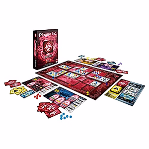 Plague Inc. Board Game (Base Game) | Strategy Board Game for Adults and Teens | Fun Game for Game Night | Ages 14 and up | 1-4 Players | Average Playtime 60-90 Minutes | Made by Ndemic