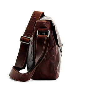 Voyager Saddle Bag #7839 (Brown)