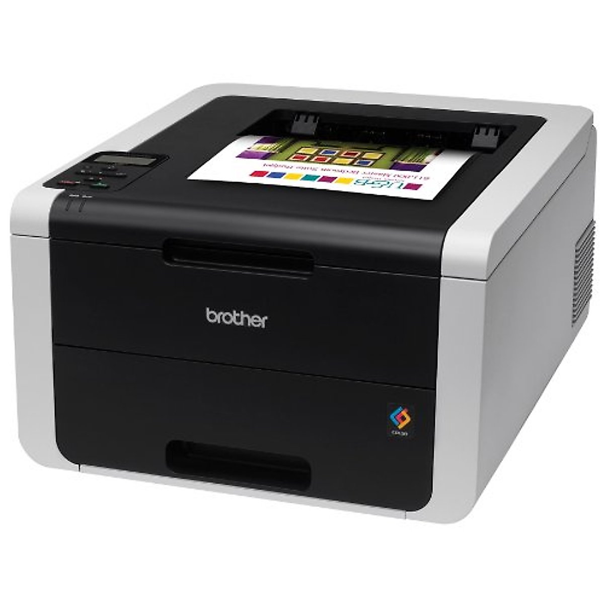 Brother HL-3170CDW Digital Color Printer with Wireless Networking and Duplex, Amazon Dash Replenishment Ready