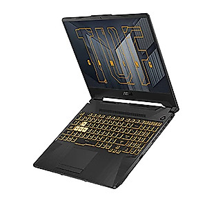ASUS TUF Gaming F15 Gaming Laptop, 15.6” 144Hz FHD IPS-Type Display, Intel Core i7-11800H Processor, GeForce RTX 3060, 16GB DDR4 RAM, 1TB PCIe SSD, Wi-Fi 6, Windows 10 Home, TUF506HM-ES76