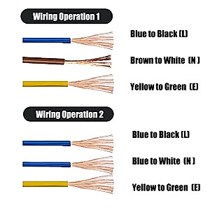 RLOZUI Exhaust Fan, 8 Inch 500 CFM Wall Mounted Vent Fans,Exhaust Shutter Fan for Bathroom Attic Kitchen Window Basement 110V 80W (8 inch, Black)