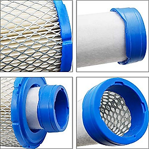 Road Passion Air Filter for Ferris: 5022892X1, 5023141, 841237/ 5022892X2, 5023140, 841238/ 1000Z series, IS2000Z, and IS3100Z