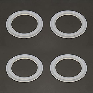 2 inch 711-4030/711-4030B Spa Heater Gasket for Balboa Gecko Spa Hot Tub Heater, O-Ring- 4 PCS