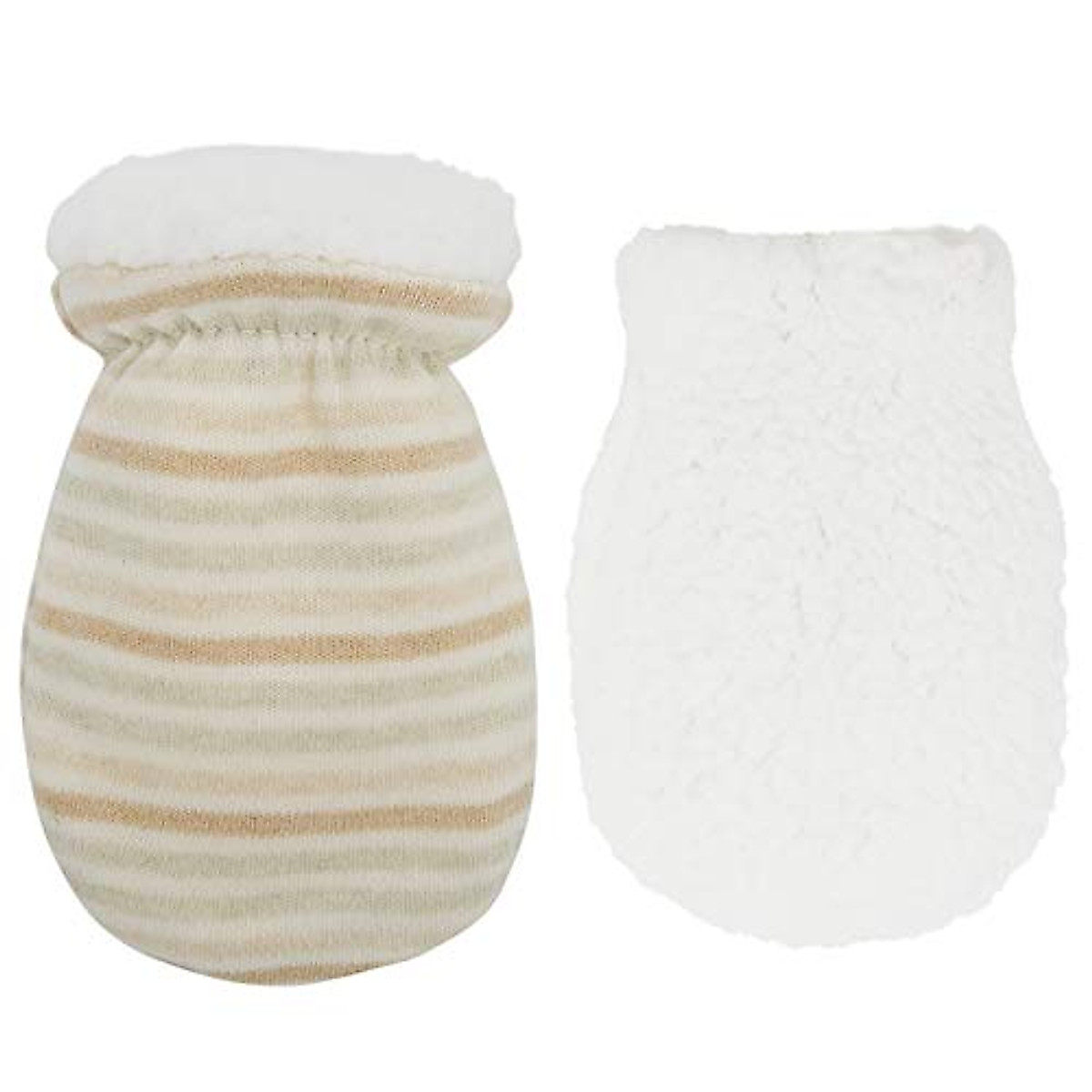 Newborn Mitten Gloves No Scratch Mittens Winter Warm Cotton Glove for Baby Boys Girls 0-12 Months Color Set 6