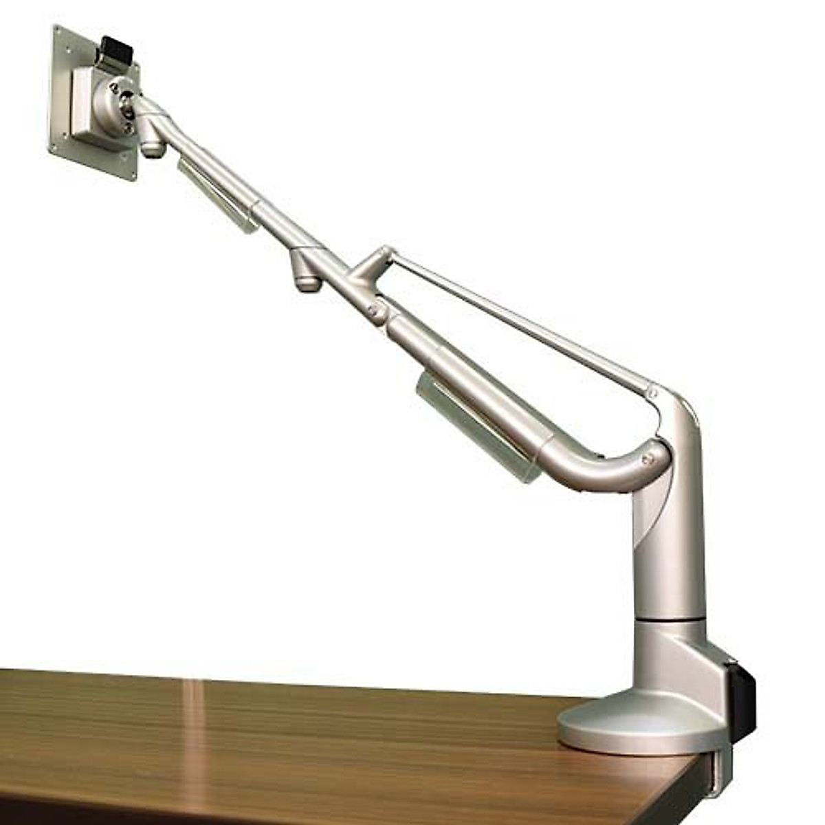 Lumen MA-GS104SV Monitor Arm (360° Rotation, Gas Pressure), Can be Mounted Up to 16.5 lbs (7.5 kg)