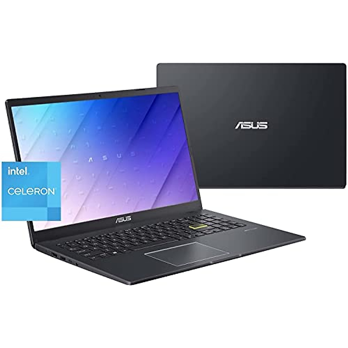 ASUS Newst Vivobook L510 Laptop, 15.6" FHD Display, Intel Celeron N4020(up to 2.8GHz), 4GB RAM, 256GB Storage, 1-Year Office 365, Backlit Keyboard, HDMI, USB-C, WiFi, Webcam, Windows, JVQ MP