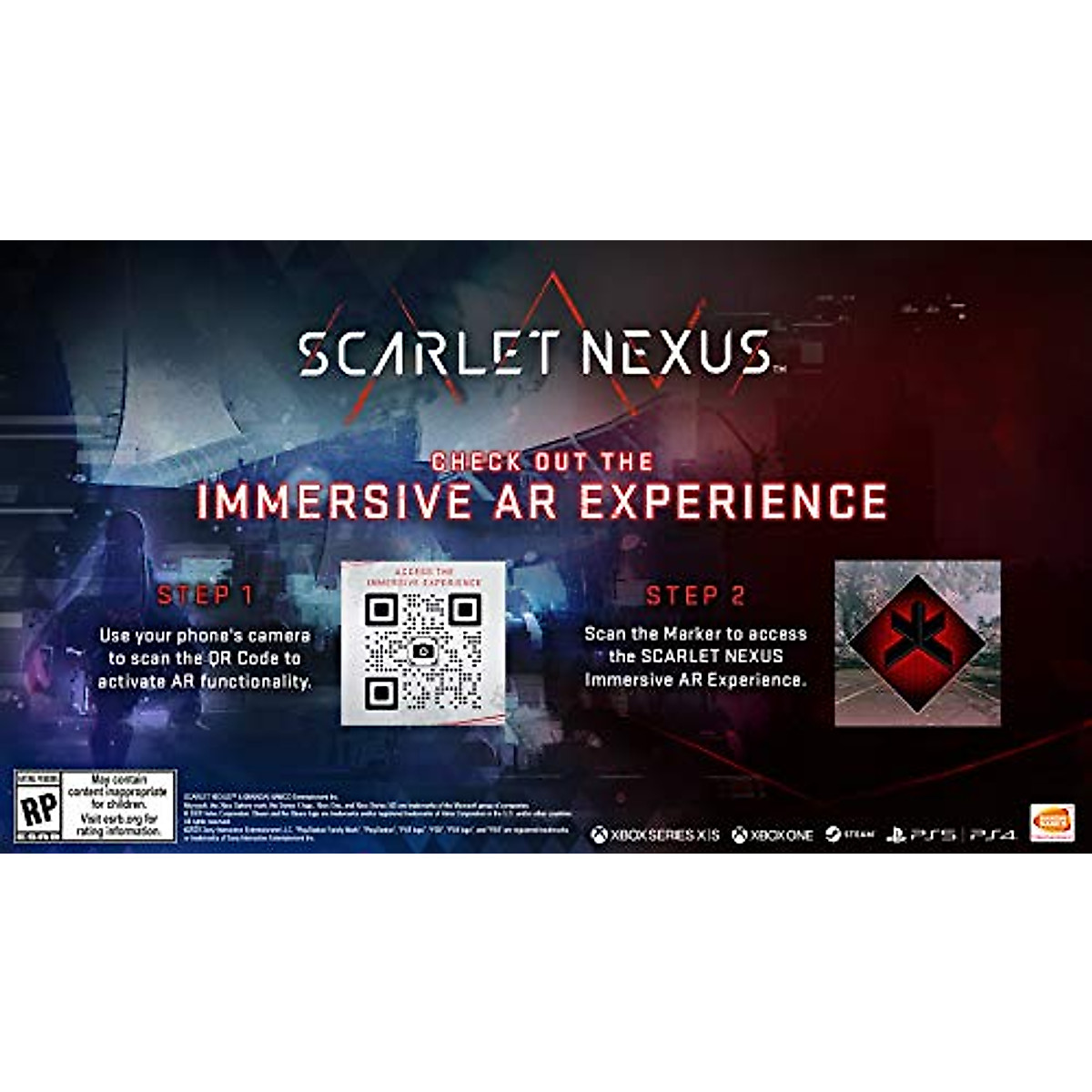 SCARLET NEXUS - PlayStation 5