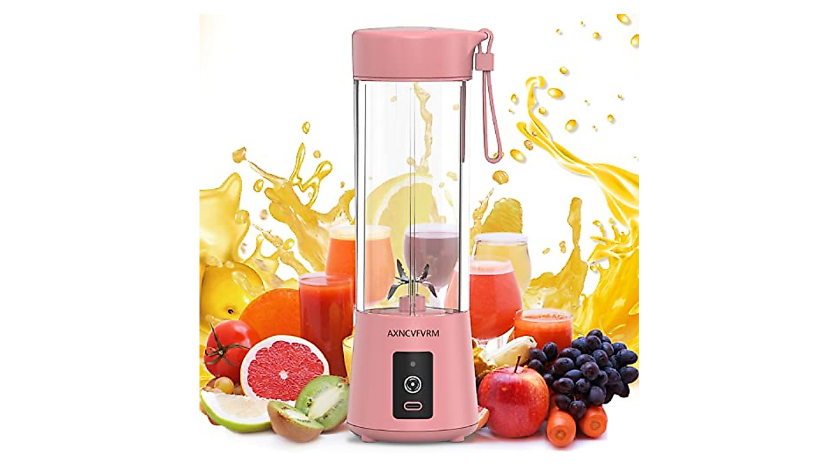 Portable USB Blender: High-Speed Smoothies & Shakes On The Go