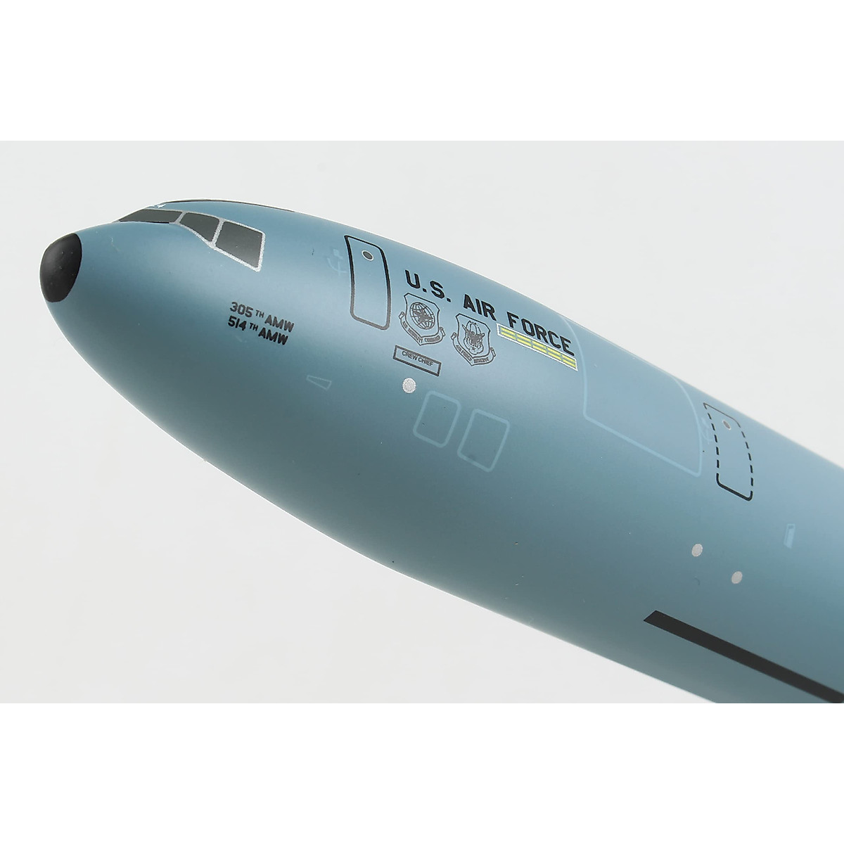 Daron Skymarks KC-10 USAF McGuire AFT New Livery Airplane Model Building Kit, 1/200-Scale