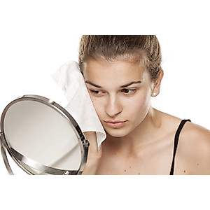 Inspire Adult Wet Wipes Adult Wash Cloths, Adult Wipes for Incontinence & Cleansing, 8"x12" 600 Count 12 packs of 50