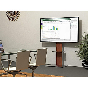 Monoprice Premium Tilt TV Shelf for 37" to 70" TVs up to 88lbs, Max VESA 600x400