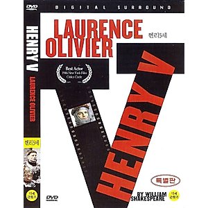 Henry V (1944) DVD Laurence Olivier/Leslie Banks
