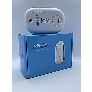 Mini Aer - Air Single Room Purifier up to 250 sqft, Triad Aer, Portable Purifier, great for RV’s, Hotel Rooms, Boats, Kitchens, Salons get rid of just any smell you come across, White