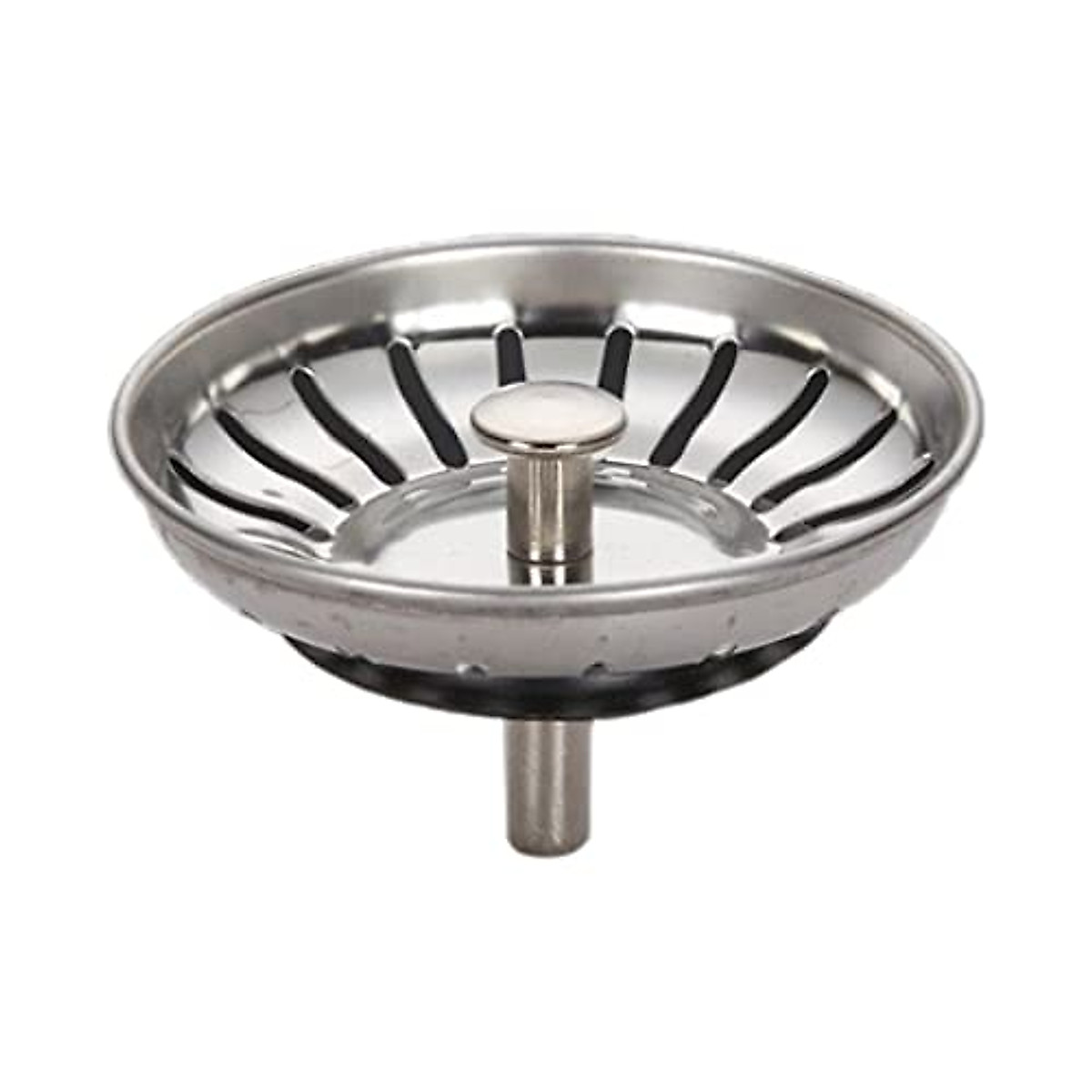 PURPLELILY Mesh Sink Filter Anti-Clogging Shower Hair Catcher Round Drain Cover Floor Drain Strainers For Bathroom Bathtub Kitchen Drain Filter And Stopper Bathtub Bathroom Sink Basin