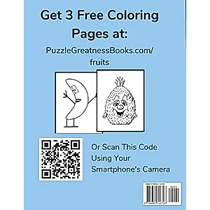 Pineapple Connect the Dots Book for Kids Ages 3-5: Join the Dots Activity Book for Children