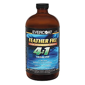 Evercoat 4:1 Catalyst - Polyester Primer Catalyst - Epoxy-Enriched Primer Catalyst - 32 Fl Oz