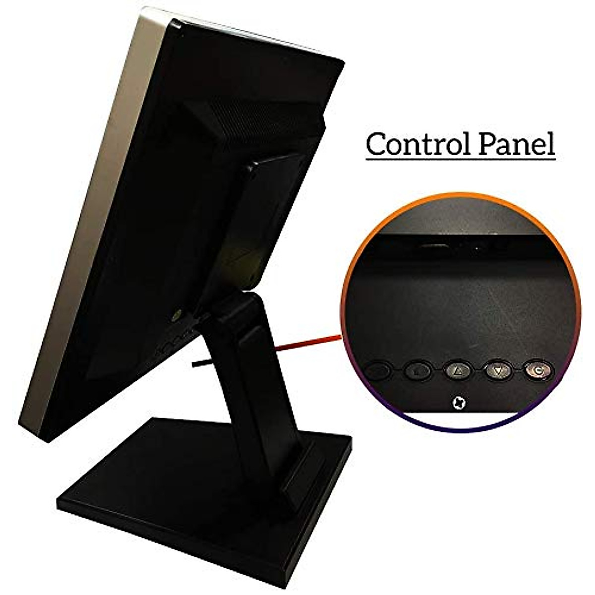 ANGEL POS 17 Inch Pro Series LED Multi-Touch VGA & HDMI Touch Screen Monitor