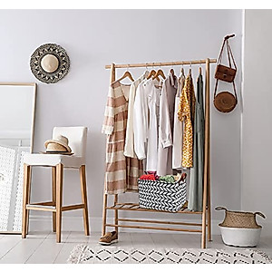 HIYAGON Kids Storage Basket Gift Basket Empty Baby Basket for Boys and Girls Toy Storage Bin Organizer Box Rectangular Room Decor for Home,Books(Black arrow)