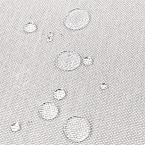 Pcinfuns Outdoor Squared Seat Cushions 18.5 x 16 Inches All Weather Chair Cushions for Garden Patio Furniture Chair Pads,Beige