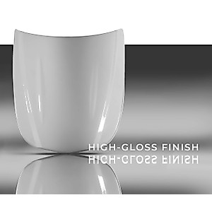 VViViD+ Ultra Gloss Light Chalk Grey Vinyl (1ft x 5ft)