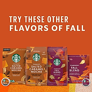 Starbucks K-Cup Coffee Pods—Salted Caramel Mocha Flavored Coffee—100% Arabica—Naturally Flavored—6 boxes (60 pods total)
