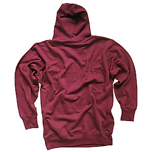 New York Fashion Police Harvard University Hoodie Sweatshirt Arched Block Maroon - XXL