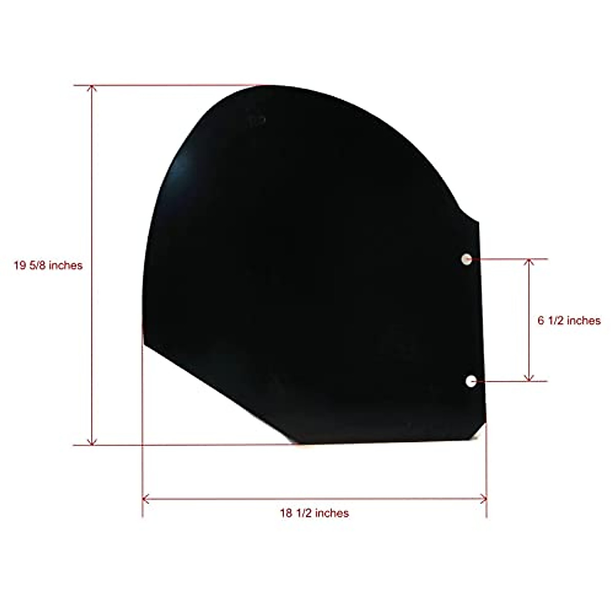 The ROP Shop | Heavy Duty Truck Snowplow Pro-Wing Blade Extension Kit for Snowdogg Plows