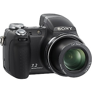 Sony Cybershot DSC-H5 7.2MP Digital Camera with 12x Optical Image Stabilization Zoom