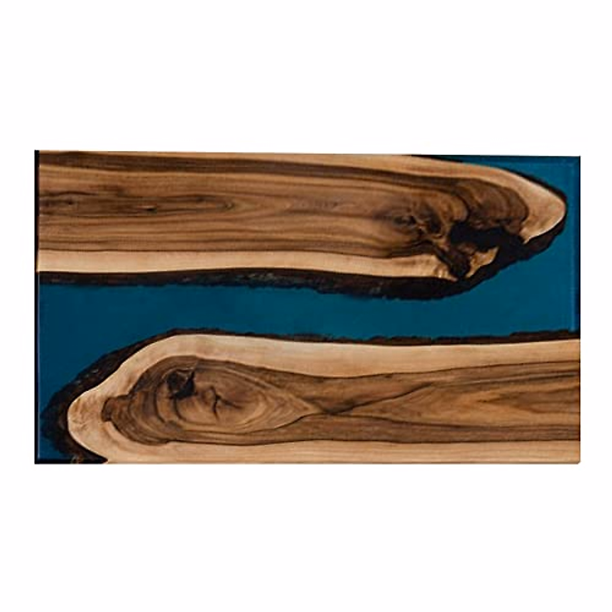 Handmade Epoxy Table, Live Edge Wooden Table, Epoxy Resin River Table, Natural Wood,Dining table, Natural Epoxy Table, Resin Table