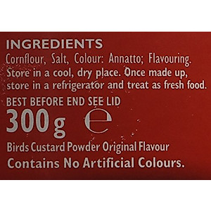 Bird's Traditional Custard Powder 250g
