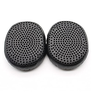 Riff Replacements Earpads Protein Leather Memory Foam Repair Parts Compatible with Skullcandy Riff On-Ear Headphones (Black)