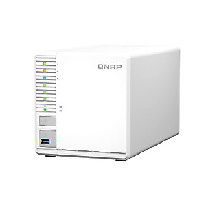 QNAP TS-364-4G 3 Bay Intel Celeron Quad Core 4GB NAS