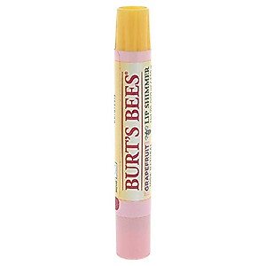 Burt's Bees Lip Shimmer, Grapefruit 0.09 Ounce (Pack of 4)