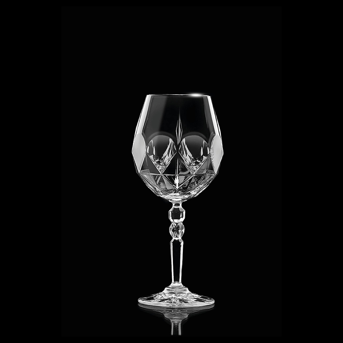 RCR 26521020006 Crystal Glassware Alkemist Aperitif Glasses, Set of 6