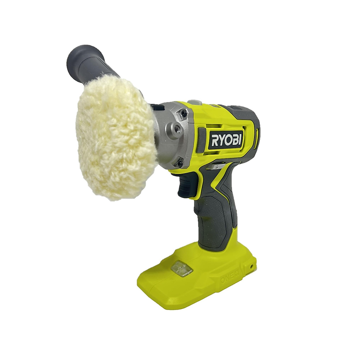 RYOBI 18V Cordless 3 in. Variable Speed Detail Polisher/Sander Kit with (1) Battery and Charger - Bulk Packaged