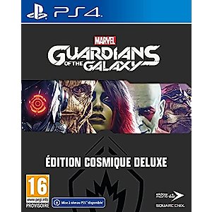 Marvel's Guardian of The Galaxy Cosmic Deluxe Ed - Upgrade PS5 inclus